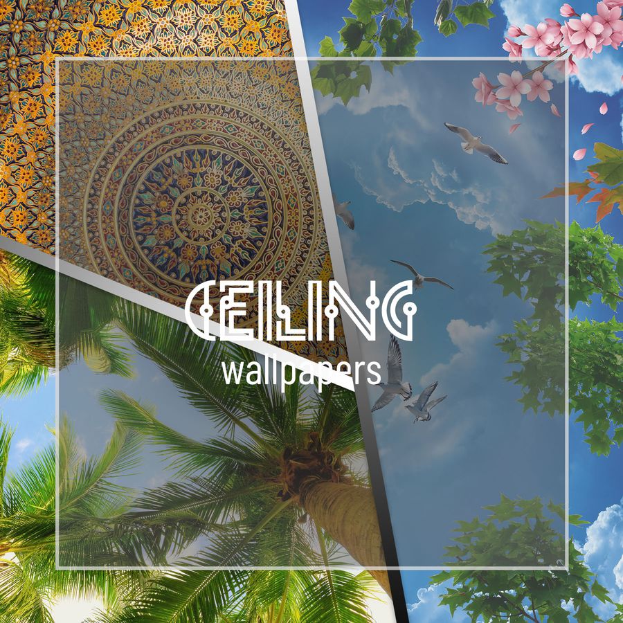 Ceiling - Wallpapers – Walls on-Click