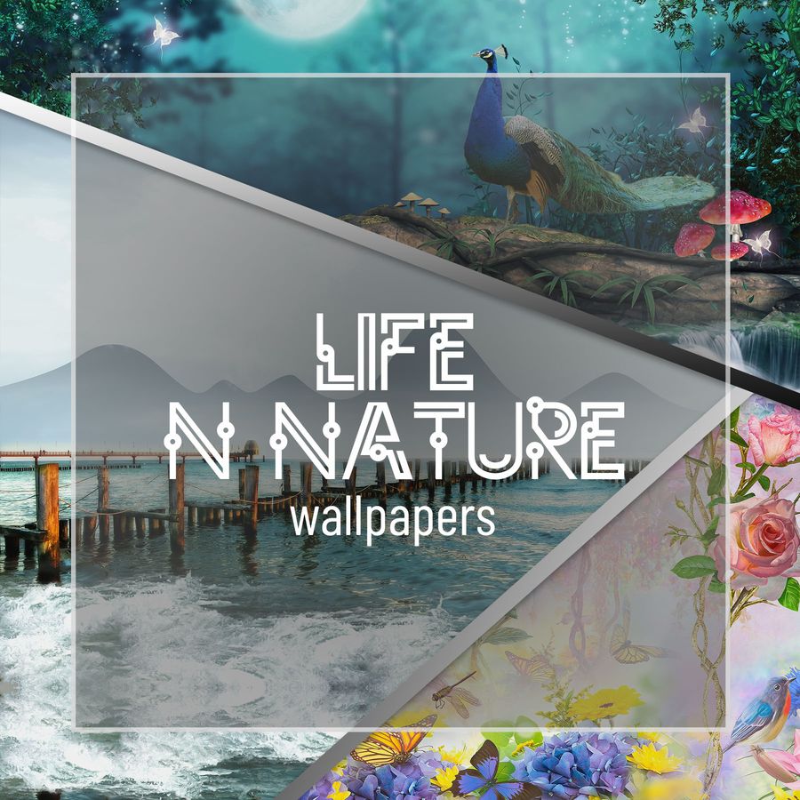 Life and Nature - Wallpapers – Walls on-Click