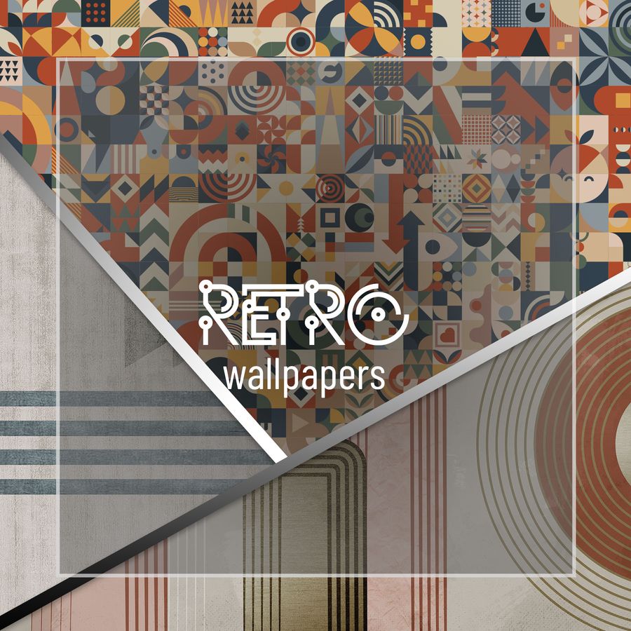 Retro - Wallpapers – Walls on-Click