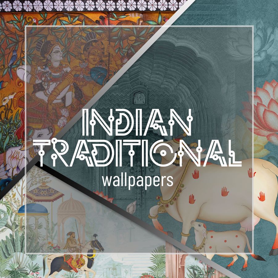 Indian Traditional - Wallpapers – Walls on-Click